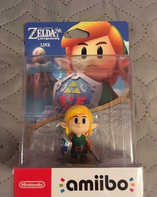 Amiibo фигурка Link из игры The Legend of Zelda