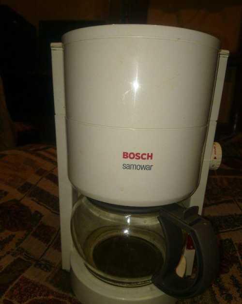 Кофеварка Bosch samowar с коробкой