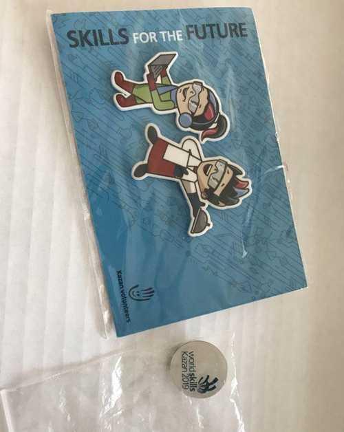 Значки WorldSkills