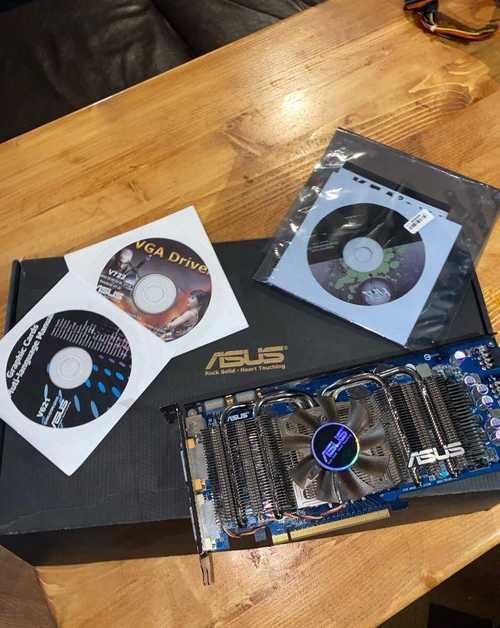 Видеокарта asus GeForce 9800 GTX+ 512 Мб gddr3 (EN