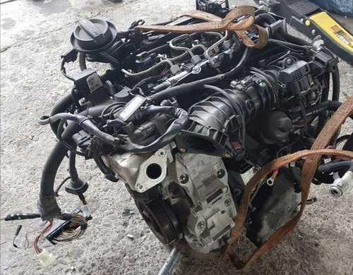 Двигатель BMW F10 ф10 5 -series 2.0D 2013 N47D20C