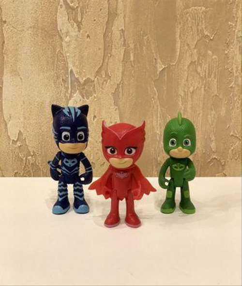 Фигурки от PJ masks Герои в Масках