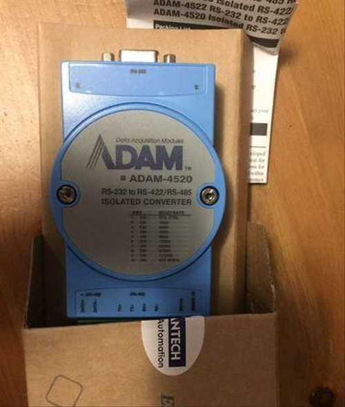 Adam 4520 схема