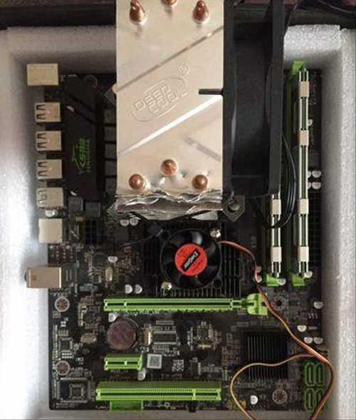 Связка xeon x5670