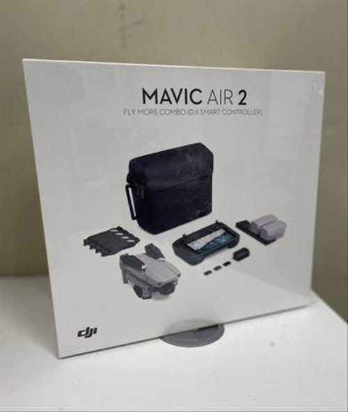 DJI Mavic Air 2 Fly More Combo + Smart Controller
