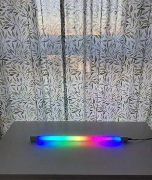 Цветная лампа RGB bluetooth