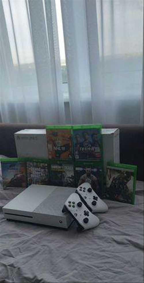 Игровая приставка xbox one s