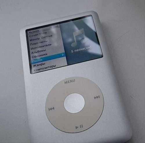 Apple iPod A1238 Classic 160gb 7th Generation