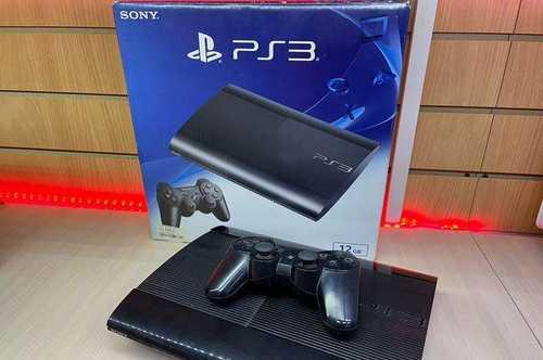 Игровая приставка Sony PlayStation 3 Super Slim 12