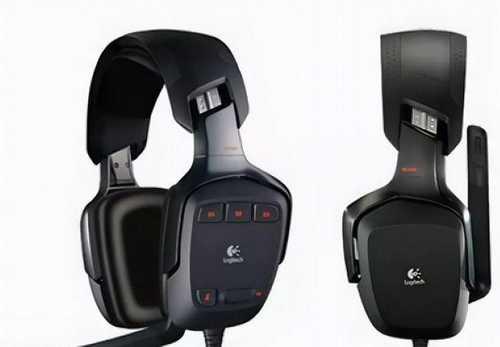 USB Гарнитура Logitech G35 Dolby Surround 7.1