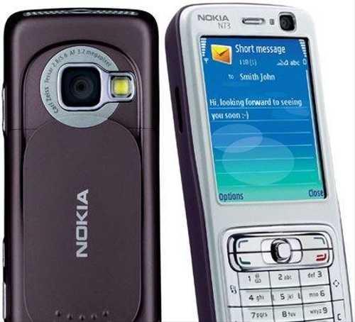 Nokia N73 Music Edition Silver Новый
