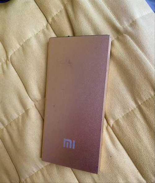 Powerbank xiaomi неоригинал