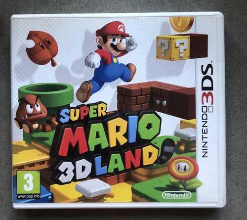 Super Mario 3d Land