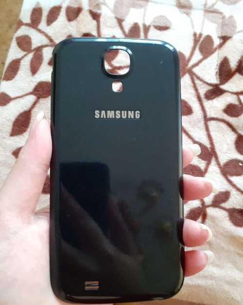 Задняя крышка от телефона Samsung S 4