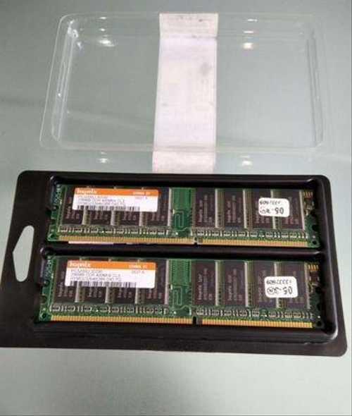 Оперативная память hynix PC3200U-30330