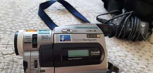 Видеокамера sony DCR-TRV410E