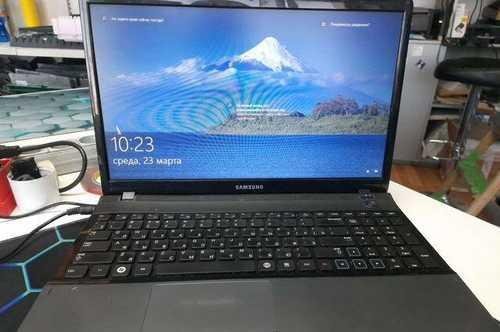 Игровой ноутбук Samsung NP300E5C
