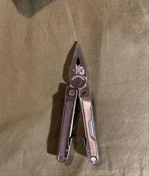 Мультитул leatherman rebar