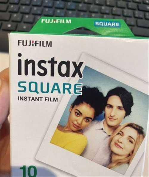 Картридж instax sguare 10 снимков новые