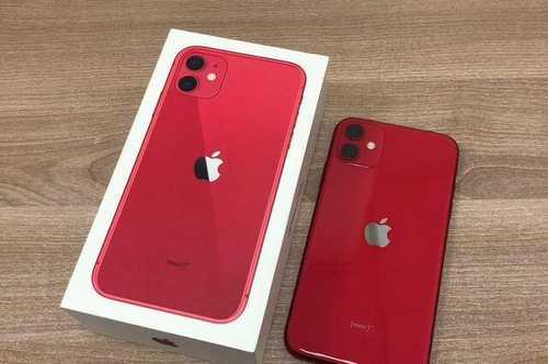 iPhone 11 Red 64.GB