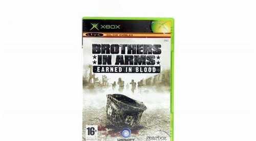 Brothers In Arms Earned in Blood для Xbox Original