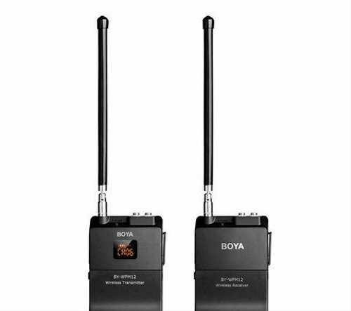 Беспроводная микрофонная система VHF Boya BY-WFM12