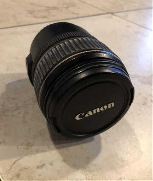 объектив canon efs 17 85mm цена