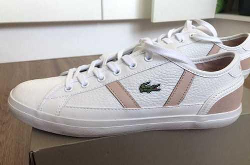 Кеды новые Lacoste
