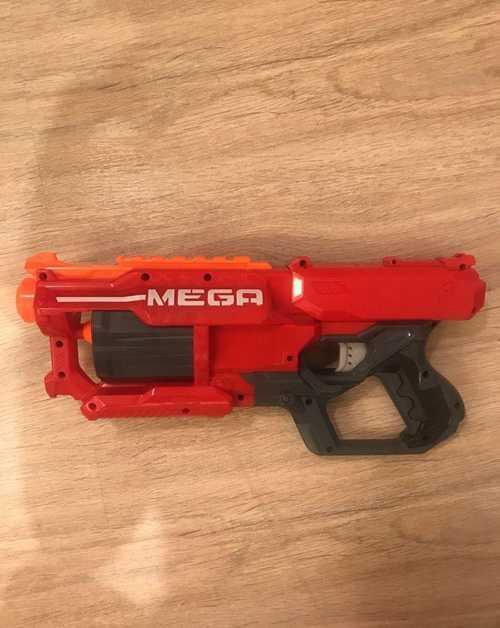 Бластер Nerf mega cycloneshock