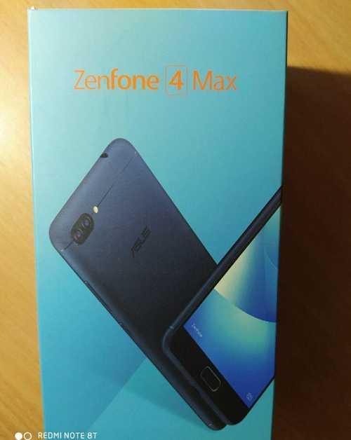 Телефон Asus Zenfon 4Max