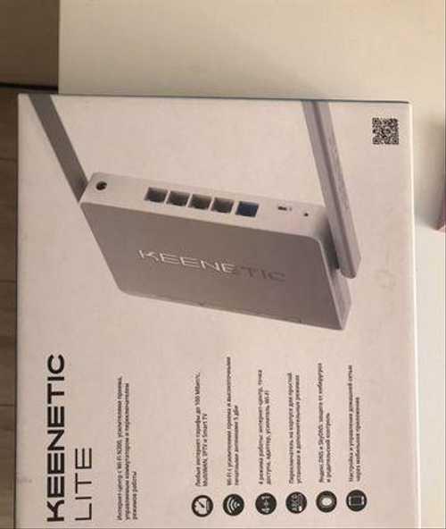 Wi-Fi роутер Keenetic Lite (KN-1310)