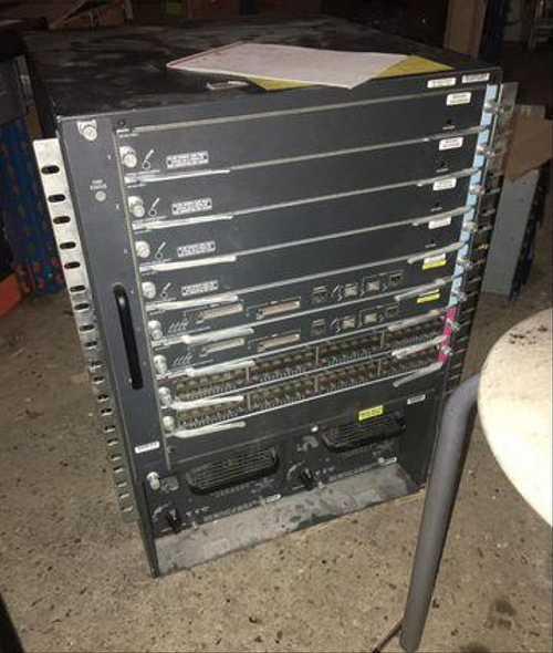 Cisco Systems Catalyst 6509-E