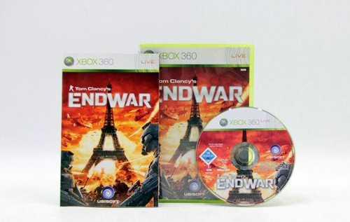 Tom Clancy's EndWar для Xbox 360