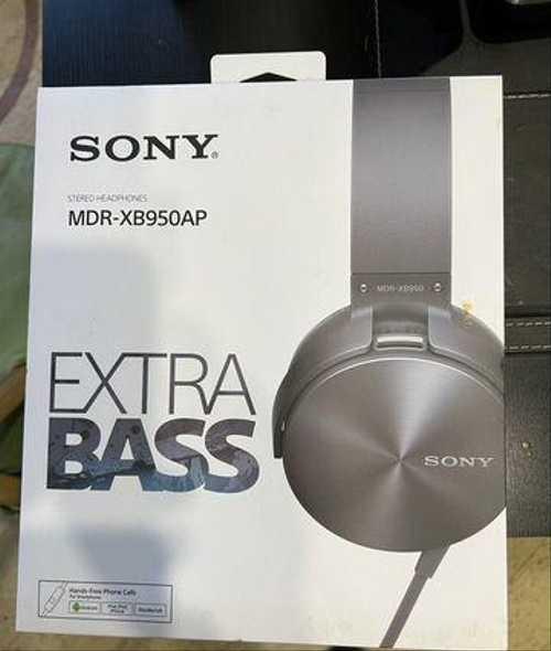 Наушники Sony MDR-XB950AP