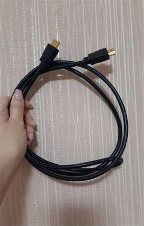 Кабель hdmi 2метра