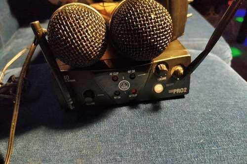 Микрофоны, вокальная радиосистема