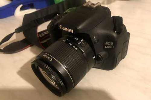 Canon 600d kit