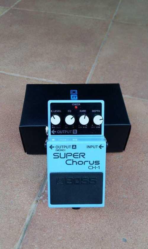 Boss CH-1 super chorus