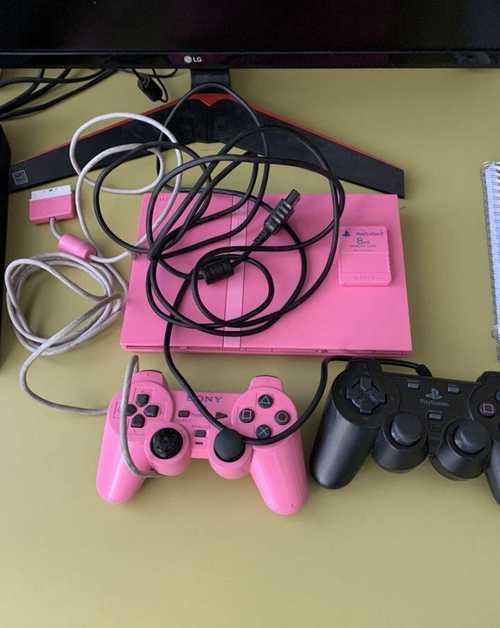 Sony PS2 Pink edition
