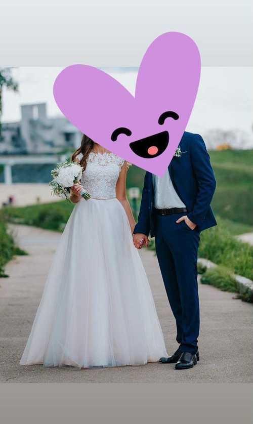Свадебное платье