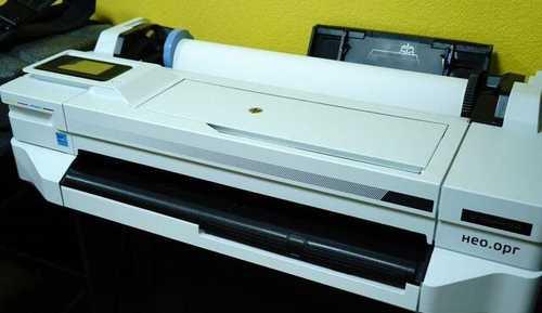 Продам широкоформатный принтер струйный HP T525 24