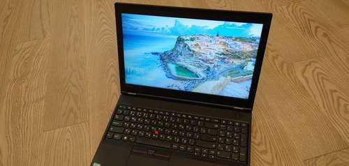 Ноутбук Lenovo ThinkPad L560