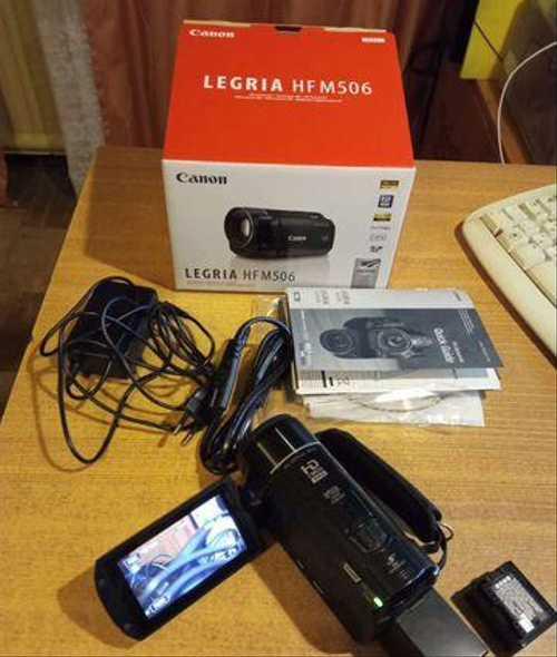 Видеокамера Canon Legria hf m506
