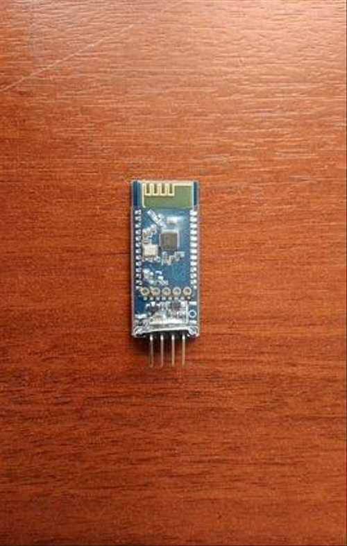 Arduino bluetooth модуль JDY-31 4PIN на плате