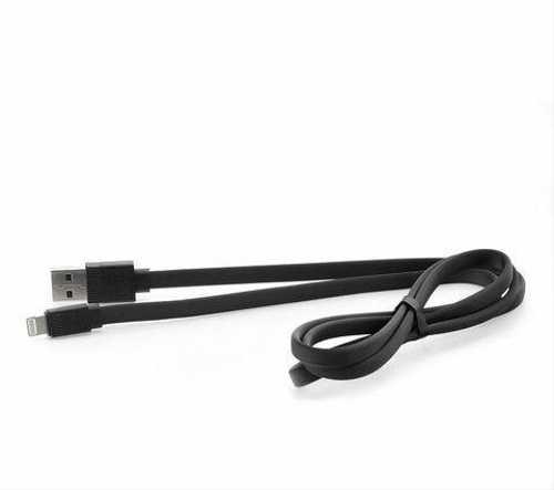 Кабель USB-iP WK Kallon Black 1m 3A