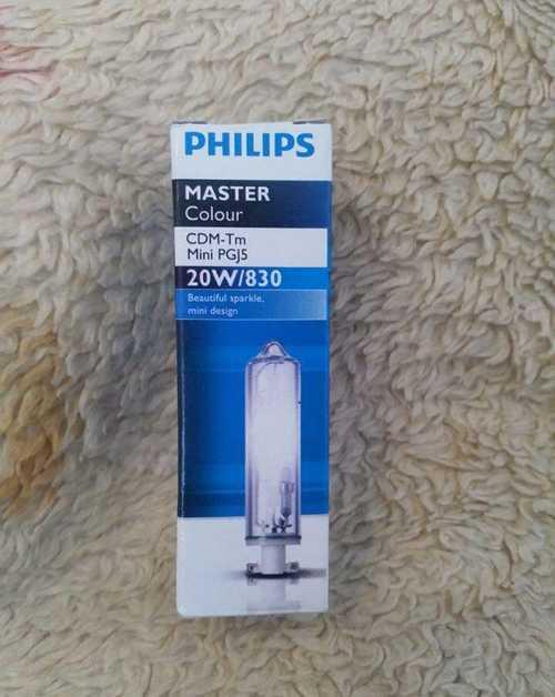 Лампочка philips master