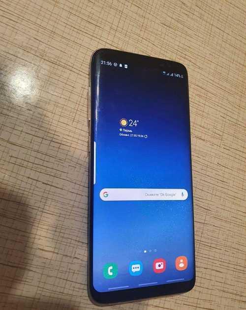Телефон SAMSUNG s8