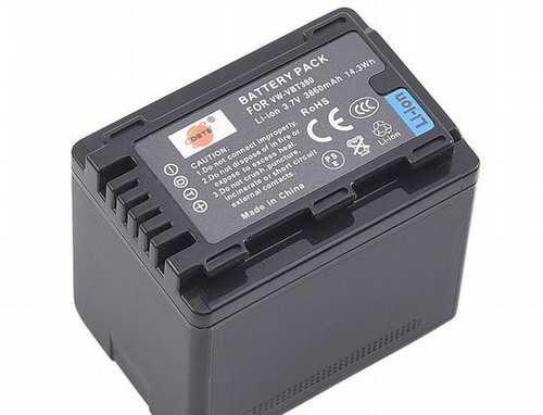 Аккумулятор Dste Panasonic VW-VBT380/190 3860mAh