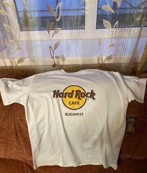 Футболка Hard Rock Cafe белая