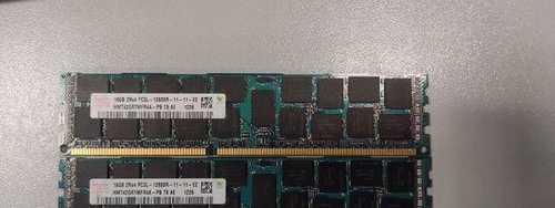 ECC REG DDR3 16GB 1600MHz